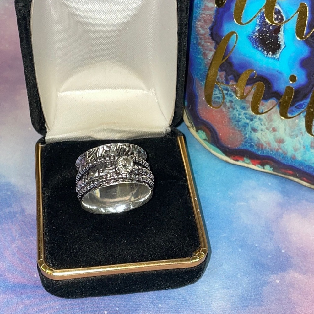 Spinner Ring - Gem